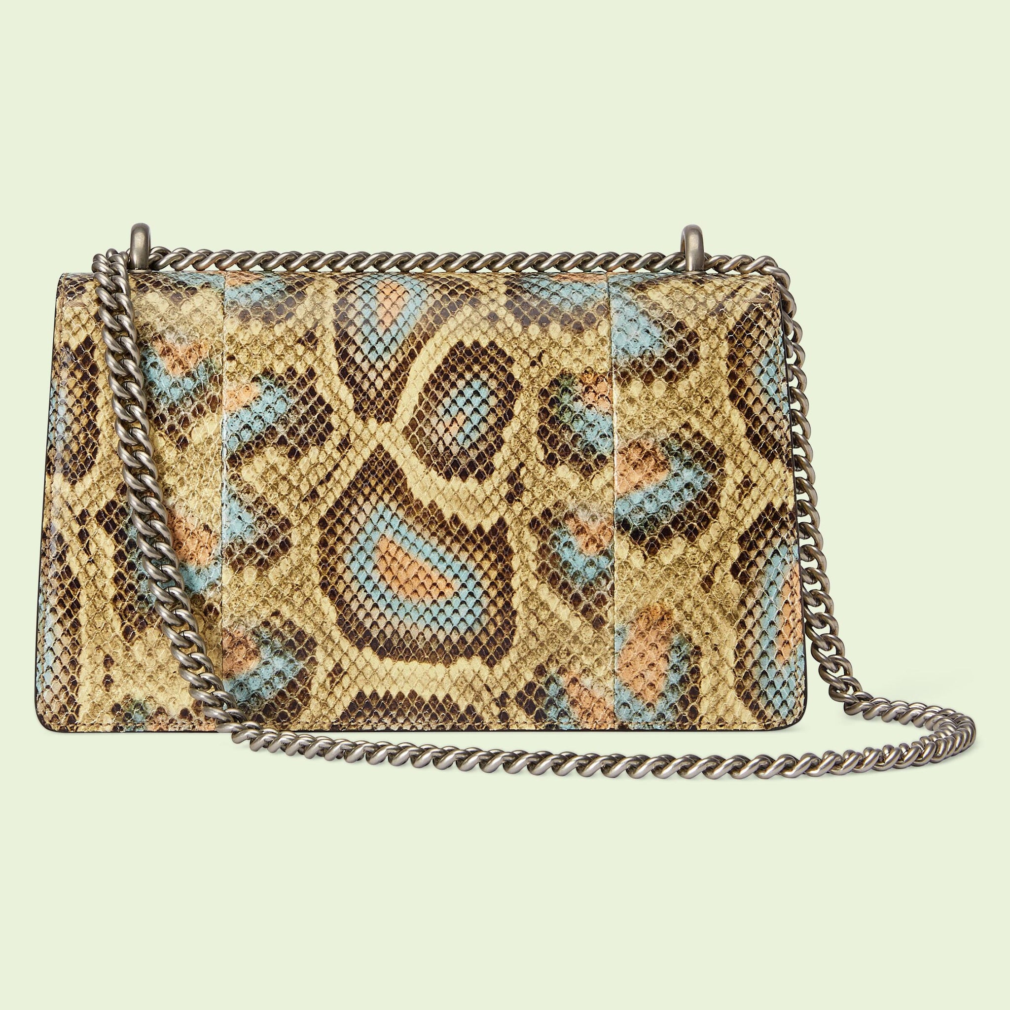 Gucci Sac à épaule Dionysus en python petite taille – Paris Deluxe
